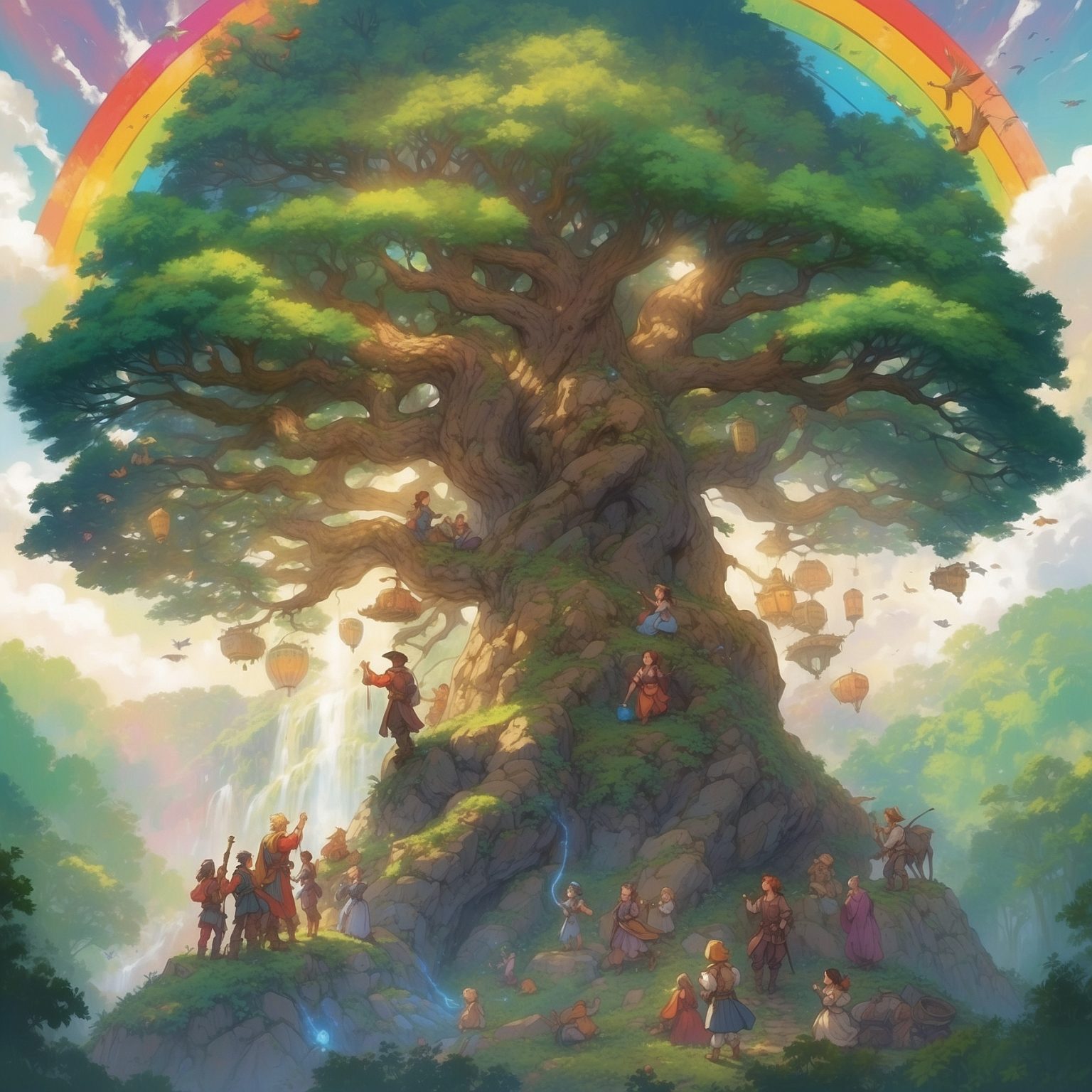 Foundling-Bird - ChildrenBedStories.com