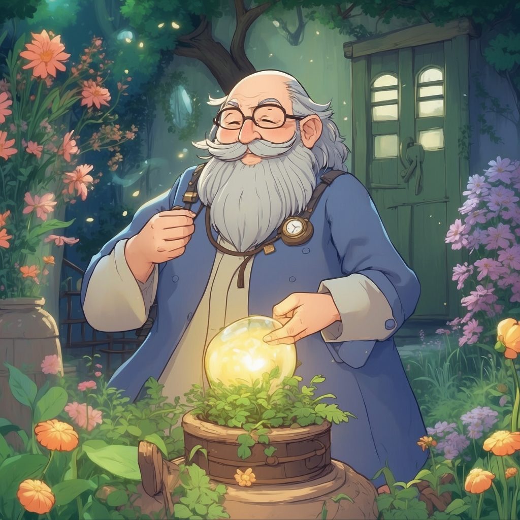 Doctor Knowall - ChildrenBedStories.com