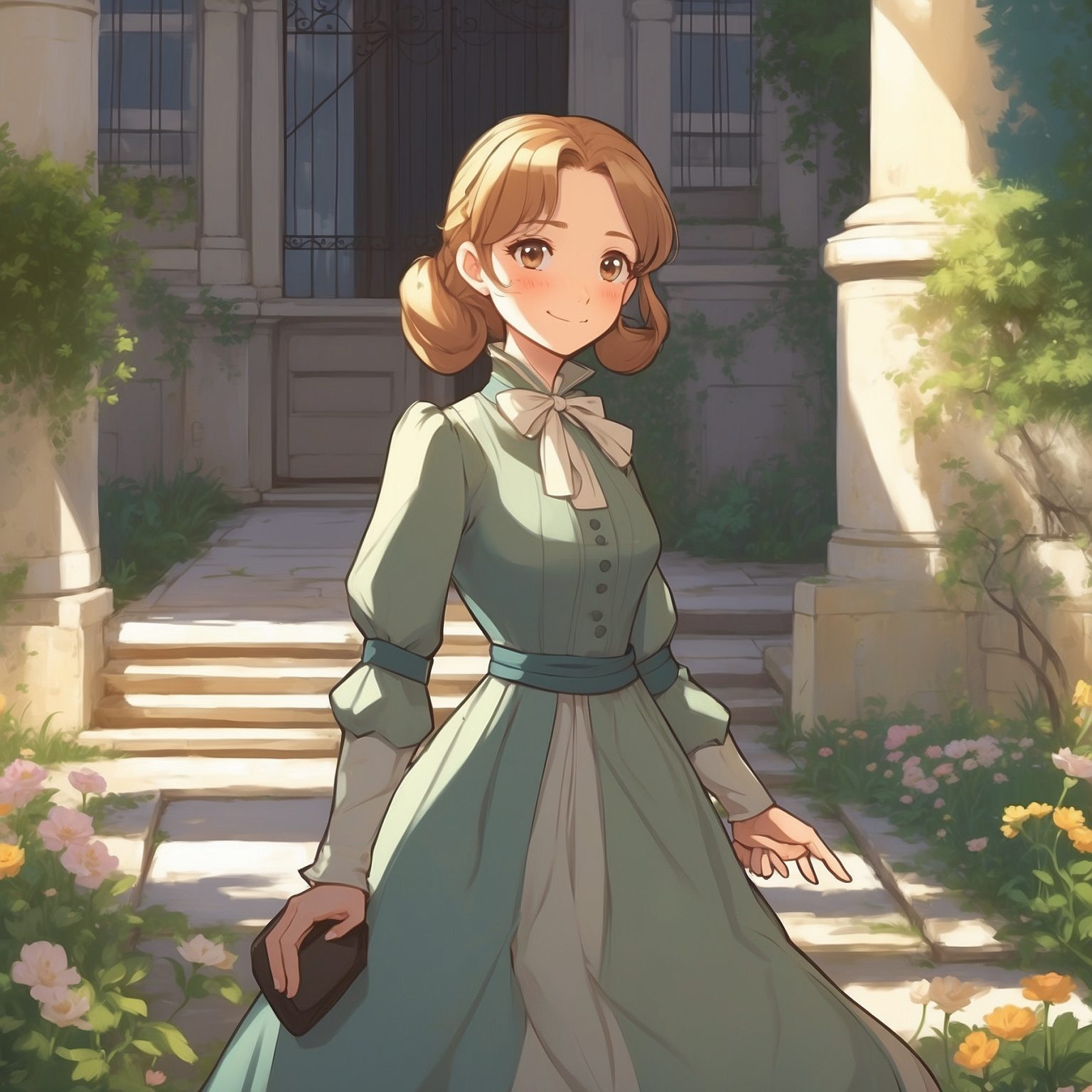 Domestic Servant - ChildrenBedStories.com