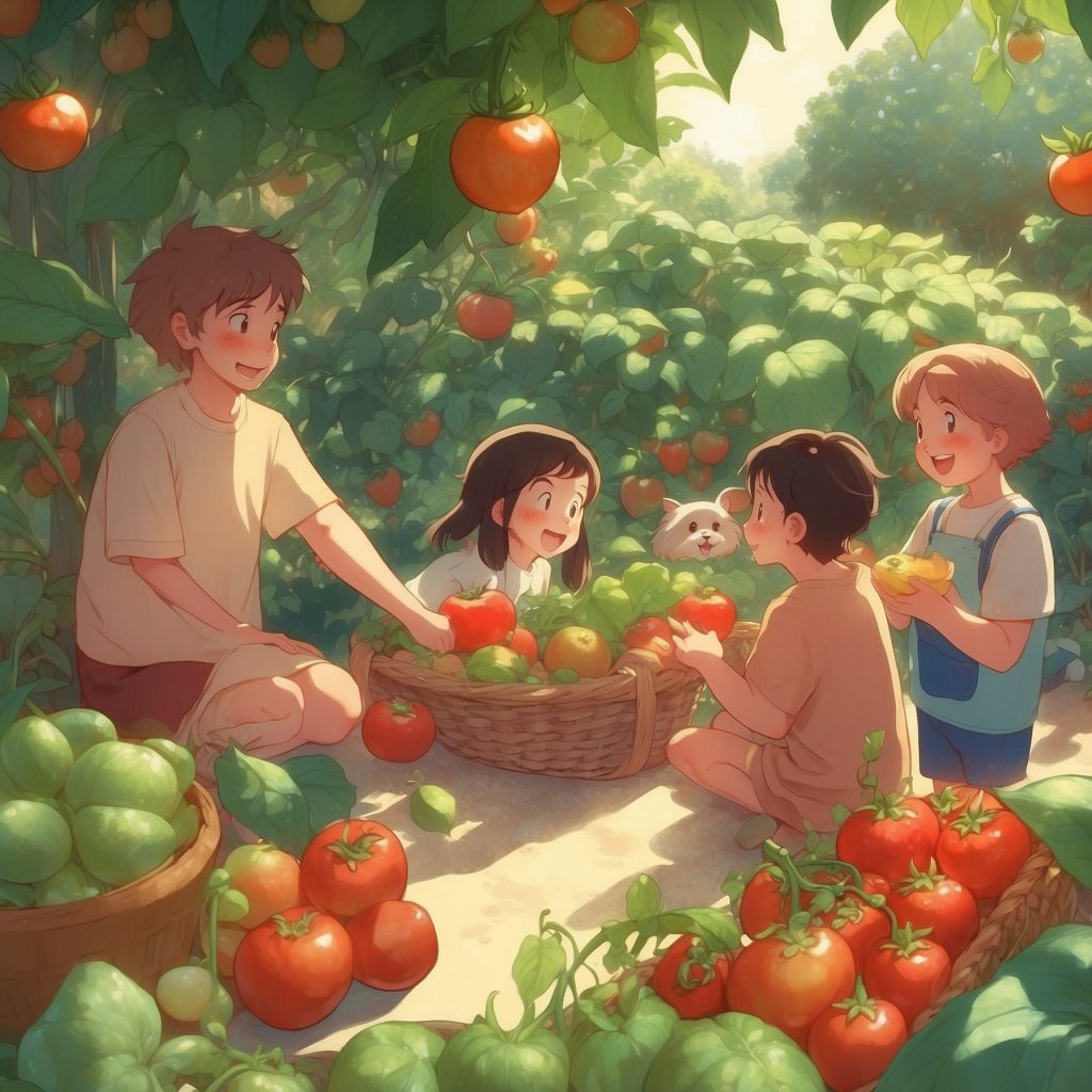 God's Food - ChildrenBedStories.com