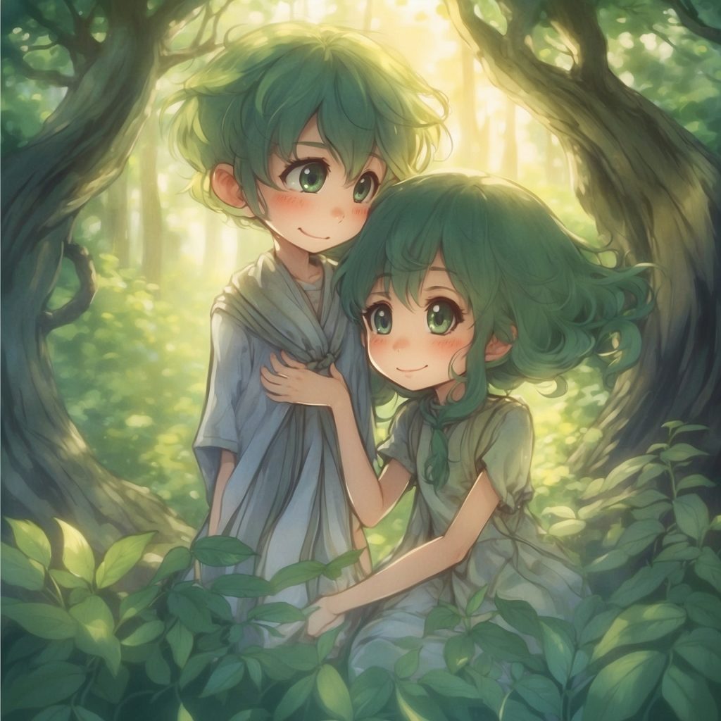 Ib And Little Christina - ChildrenBedStories.com