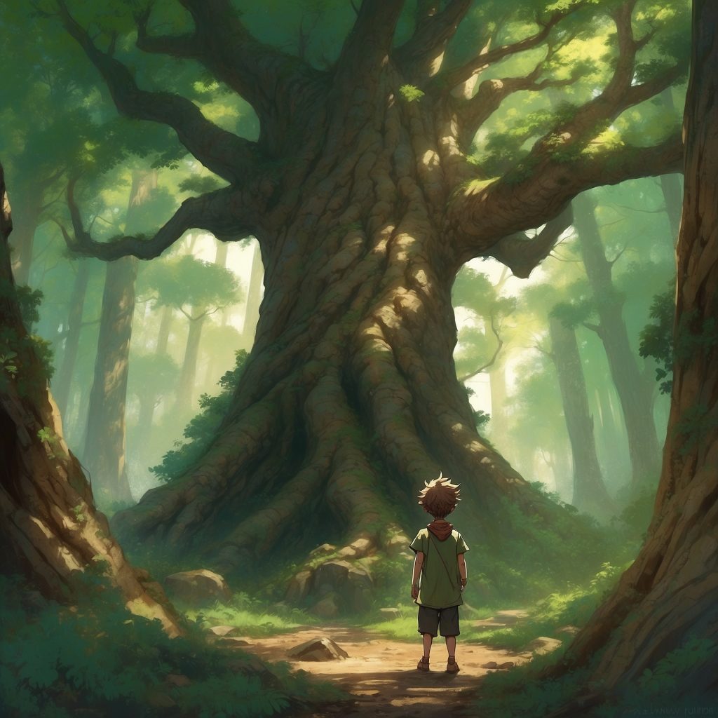 Iron John - ChildrenBedStories.com