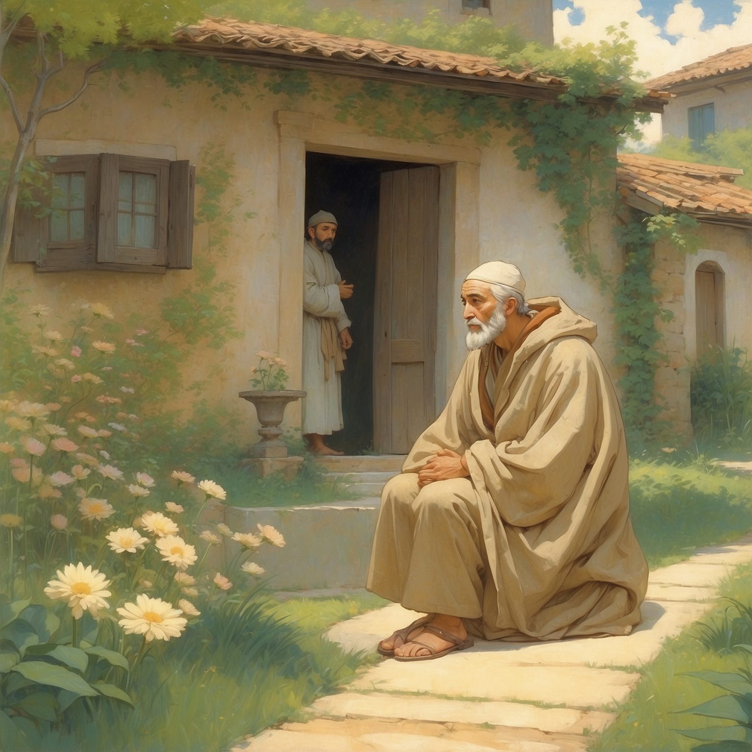 Poverty And Humility Lead To Heaven - ChildrenBedStories.com