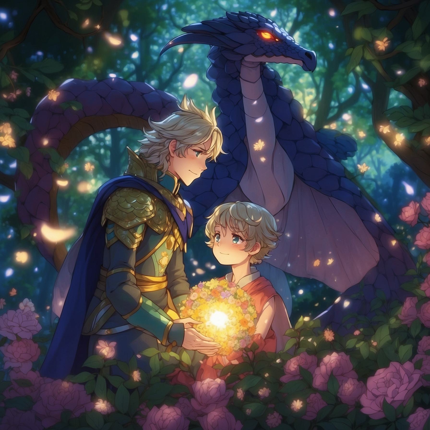 Prince Lindworm - ChildrenBedStories.com