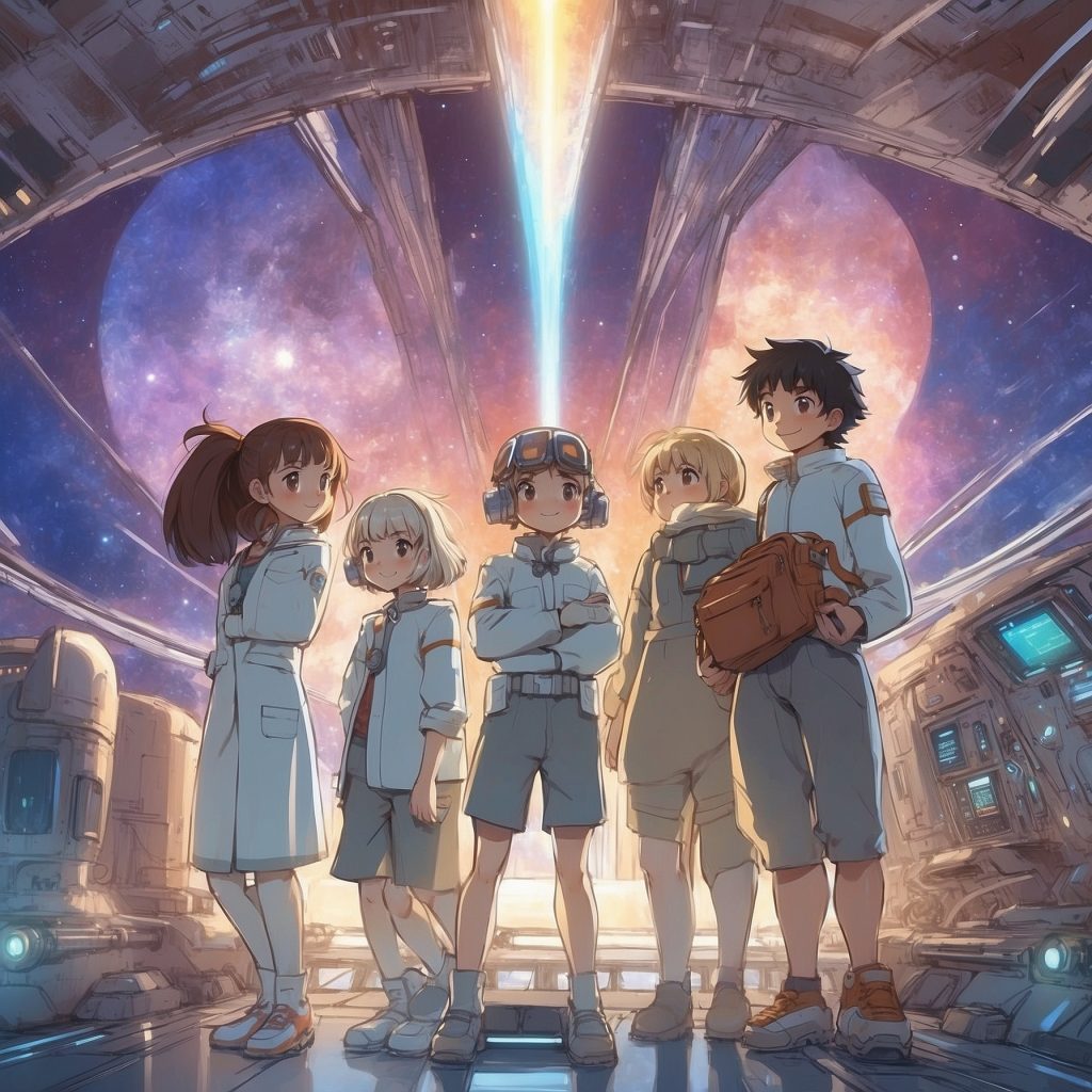 The Beam - ChildrenBedStories.com