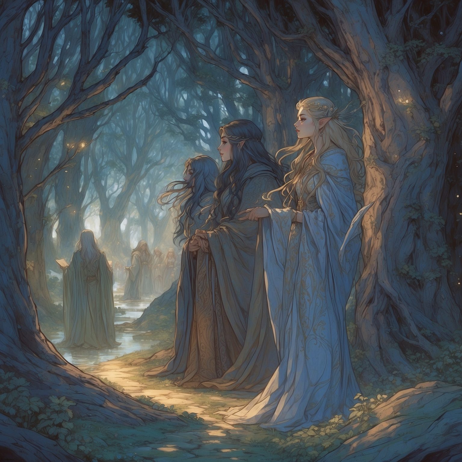 The Elves - ChildrenBedStories.com