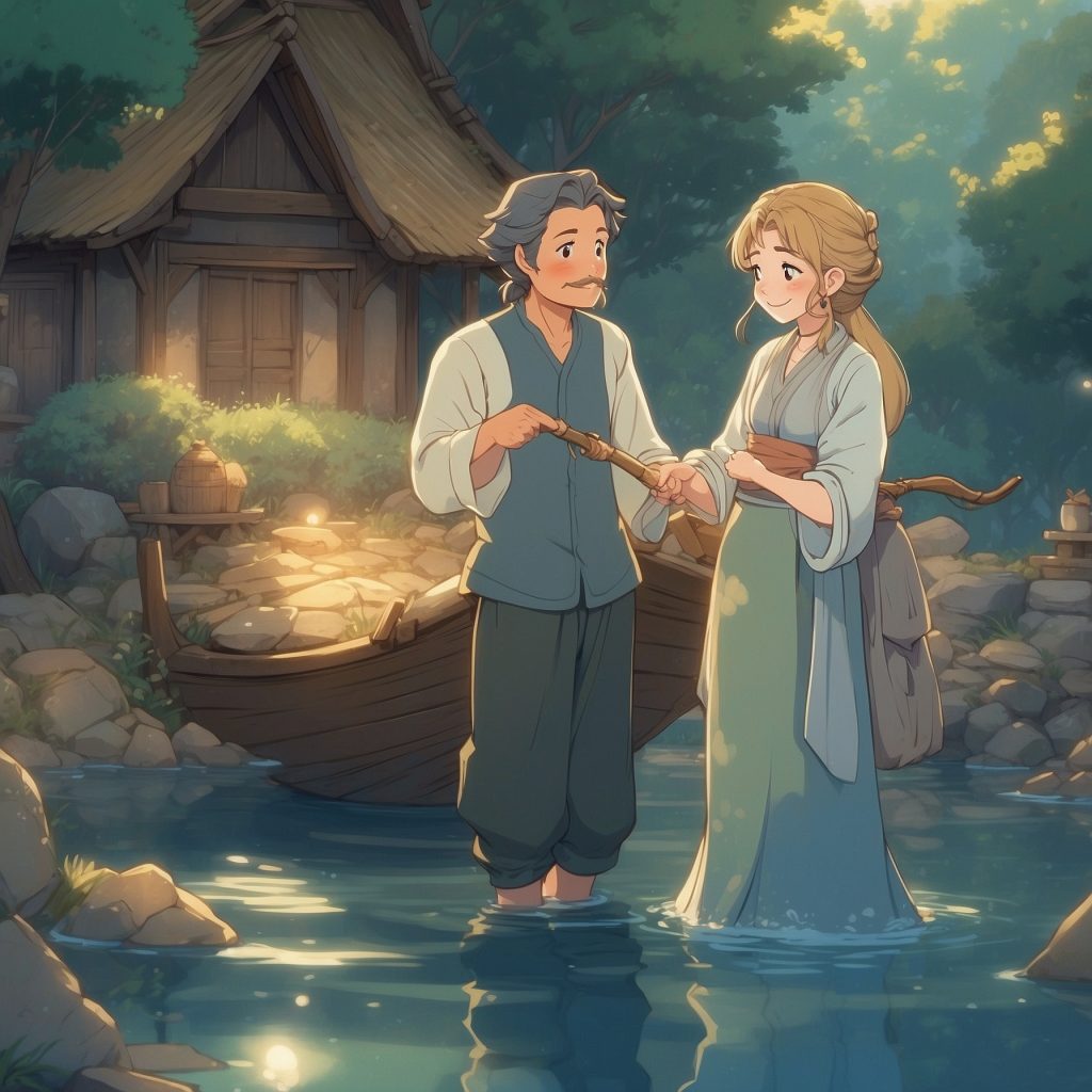 The Fisherman And His Wife - ChildrenBedStories.com