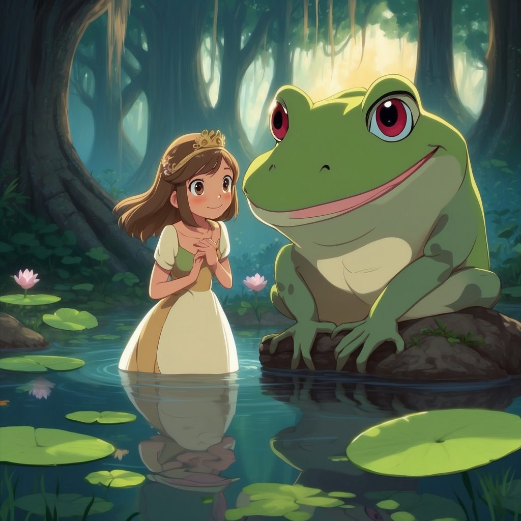The Frog Prince - ChildrenBedStories.com