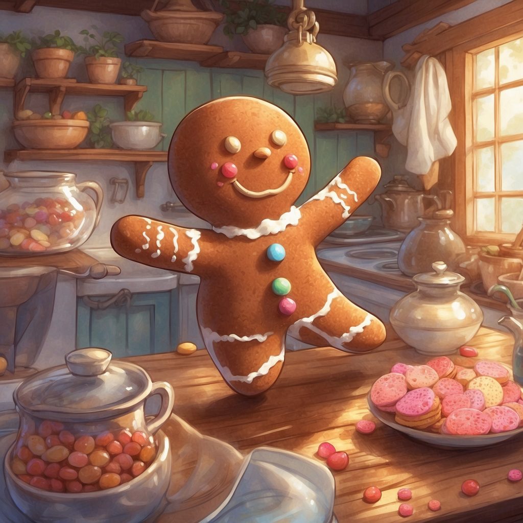 The Gingerbread Man - ChildrenBedStories.com