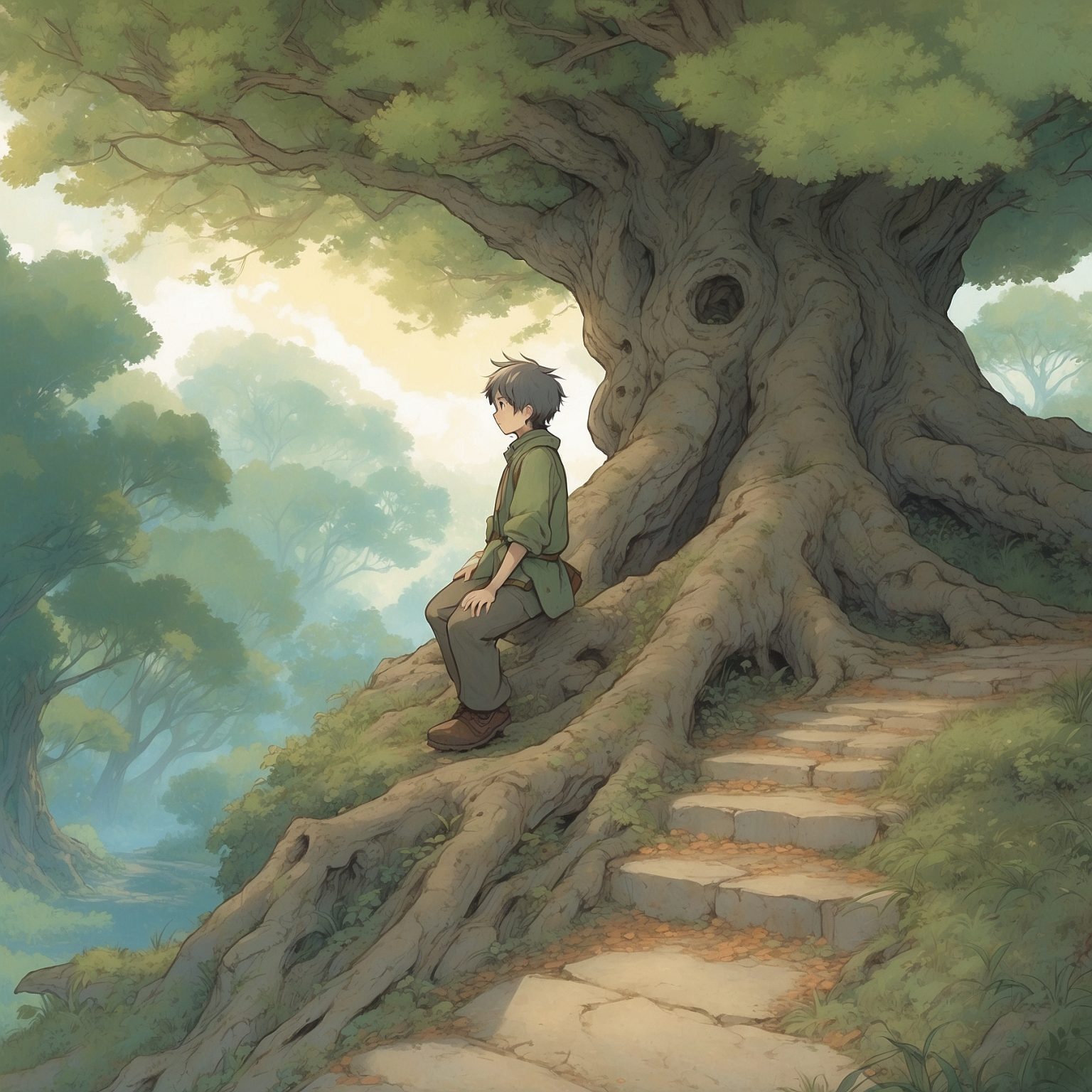 The Hazel-Branch - ChildrenBedStories.com