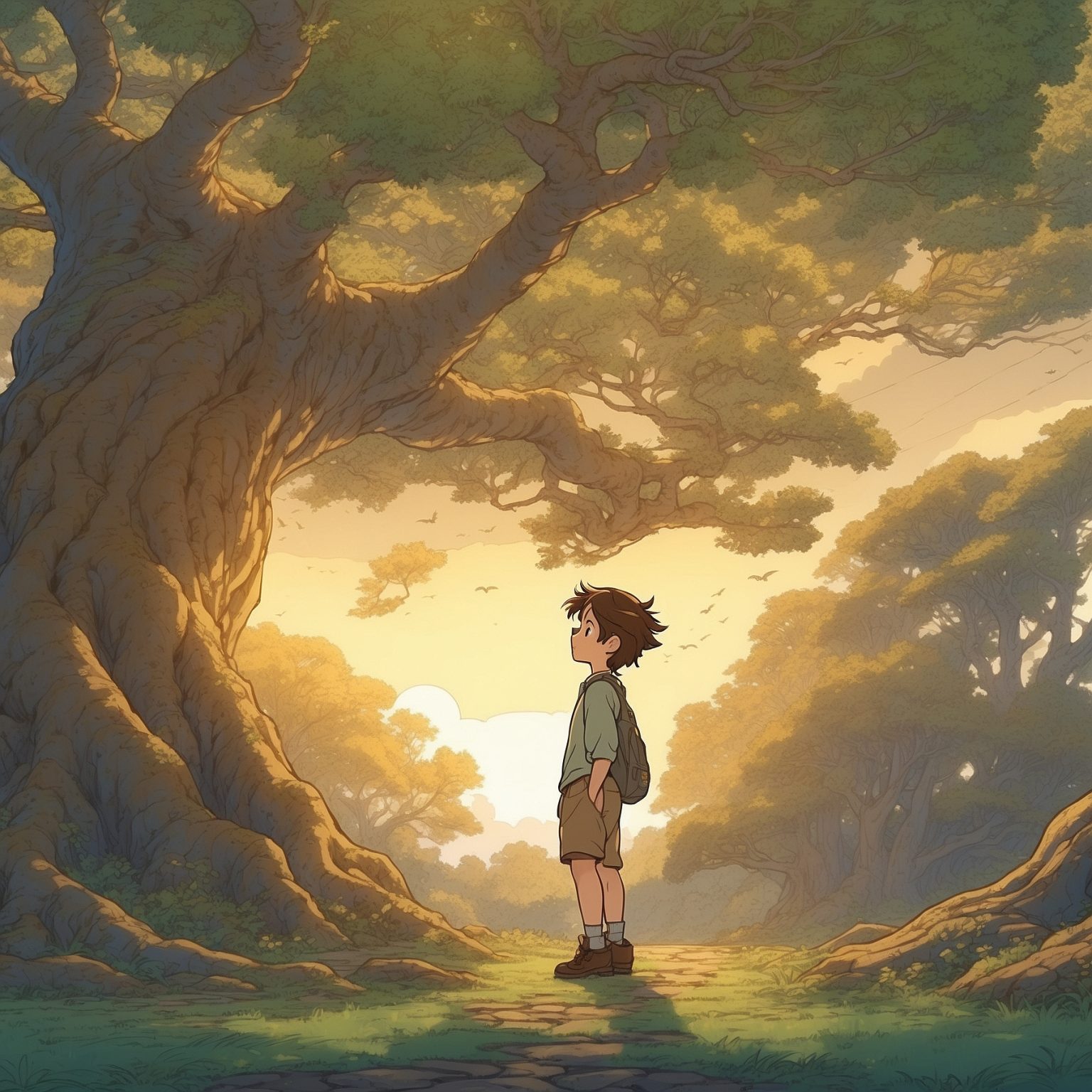 The Riddle - ChildrenBedStories.com