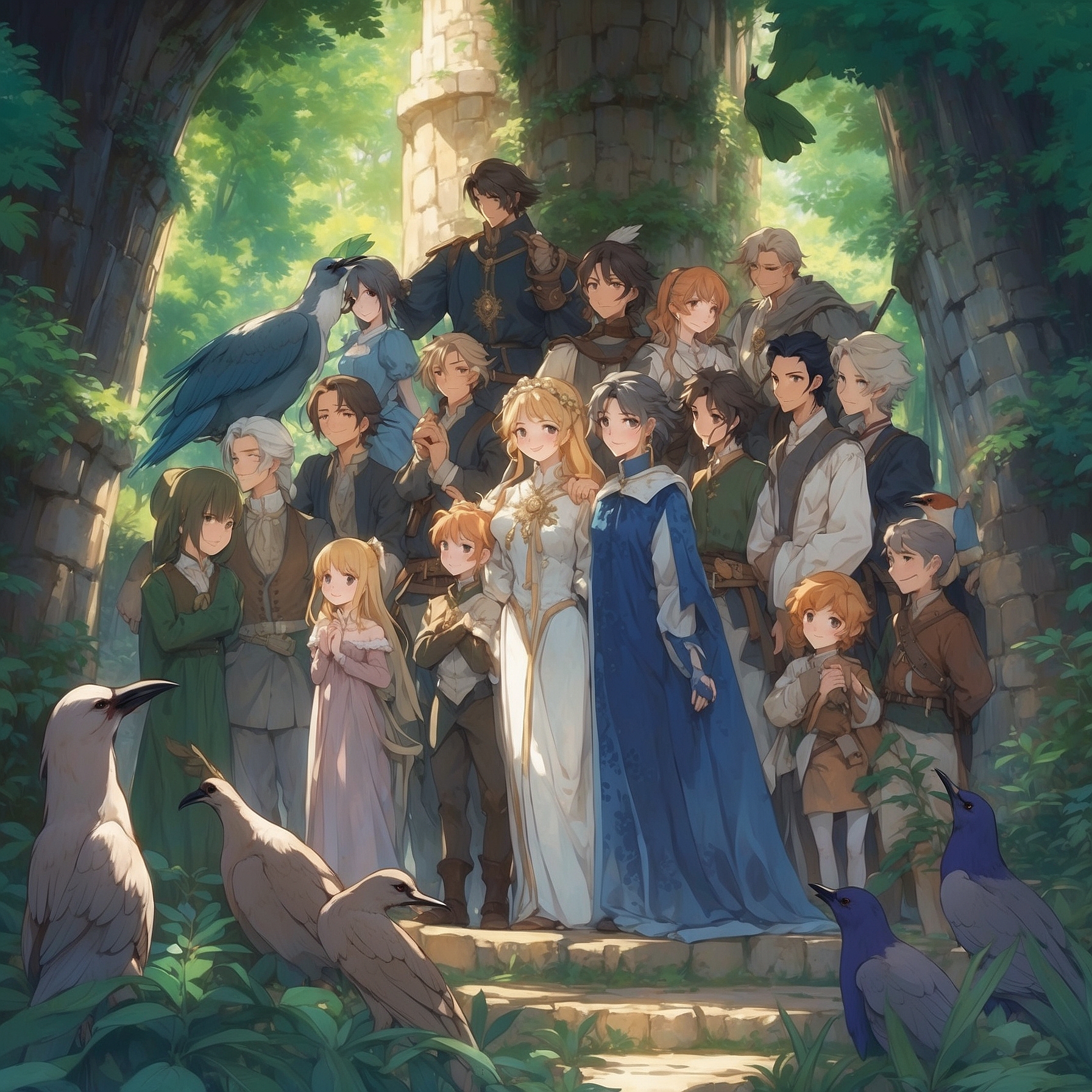 The Seven Ravens - ChildrenBedStories.com