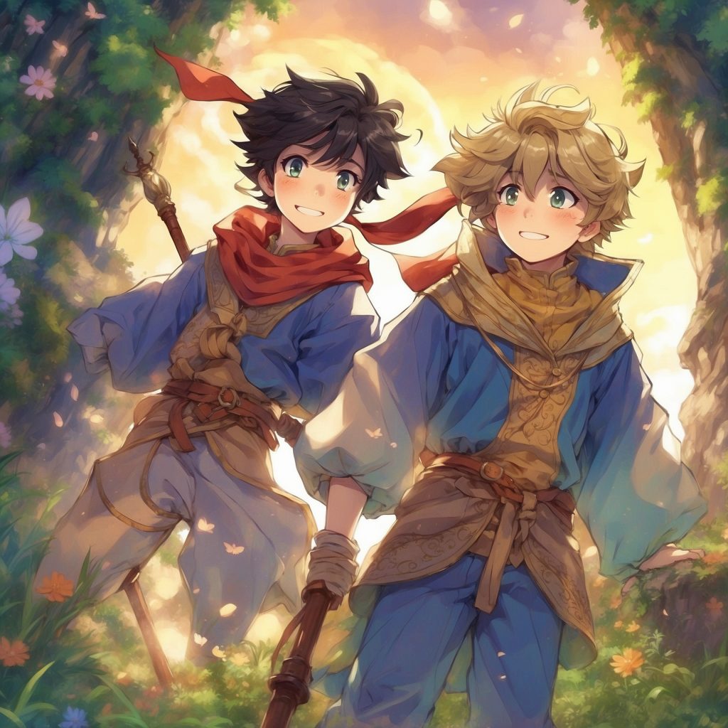 The Two Kings' Children - ChildrenBedStories.com