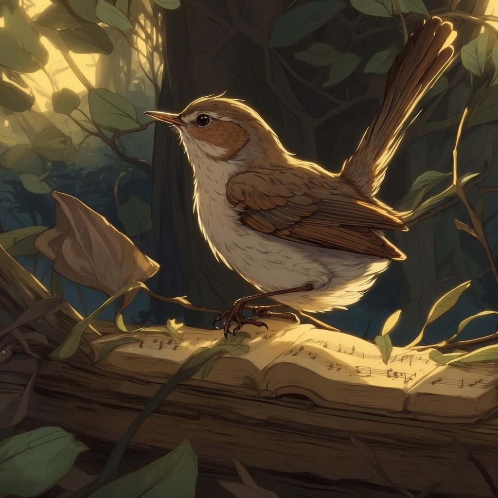 The Willow-Wren - ChildrenBedStories.com