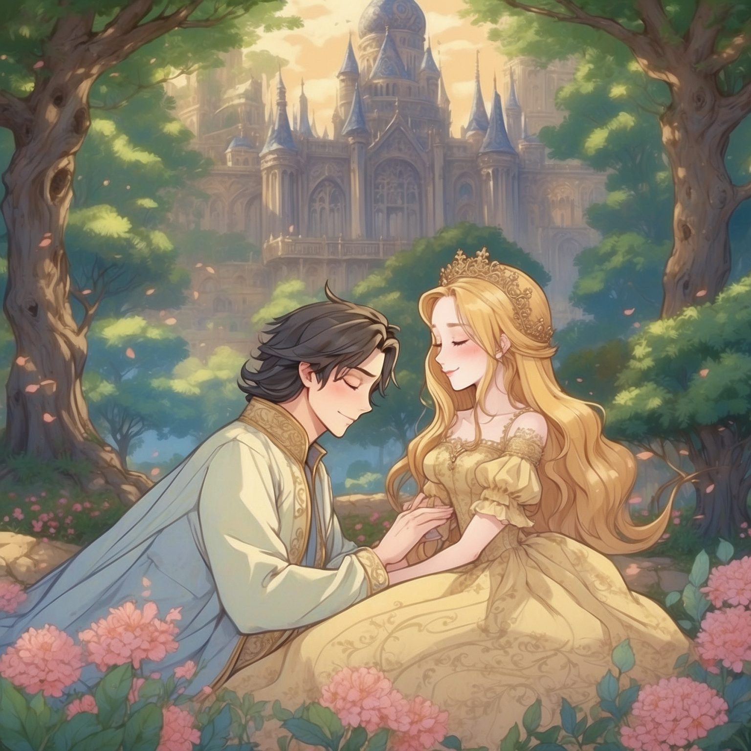 Sleeping Beauty - ChildrenBedStories.com