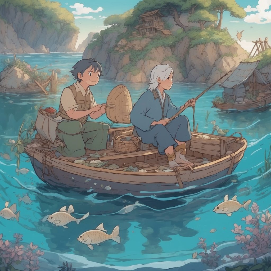 The Sea-Hare - ChildrenBedStories.com