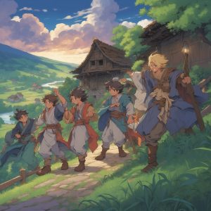 The Seven Swabians - ChildrenBedStories.com